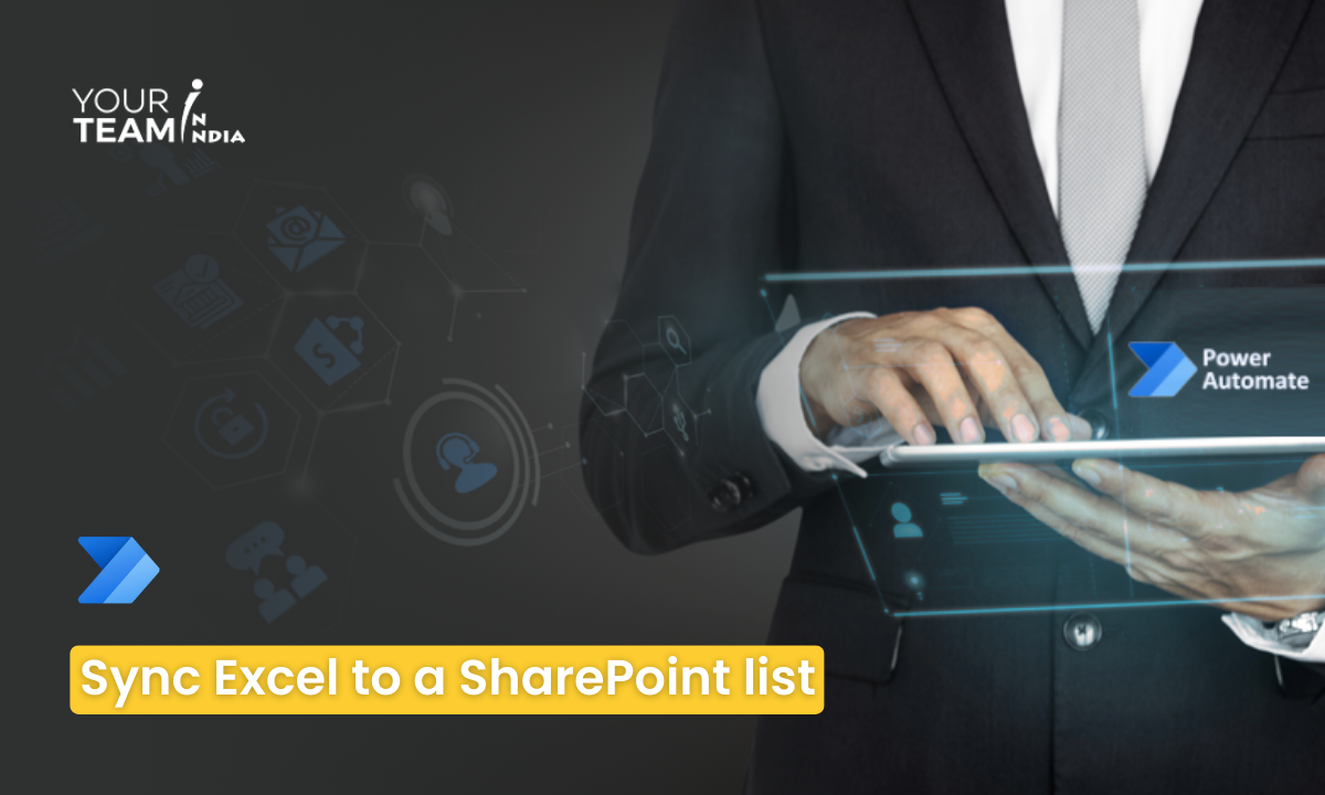 Power Automate Sync Excel To A Sharepoint List